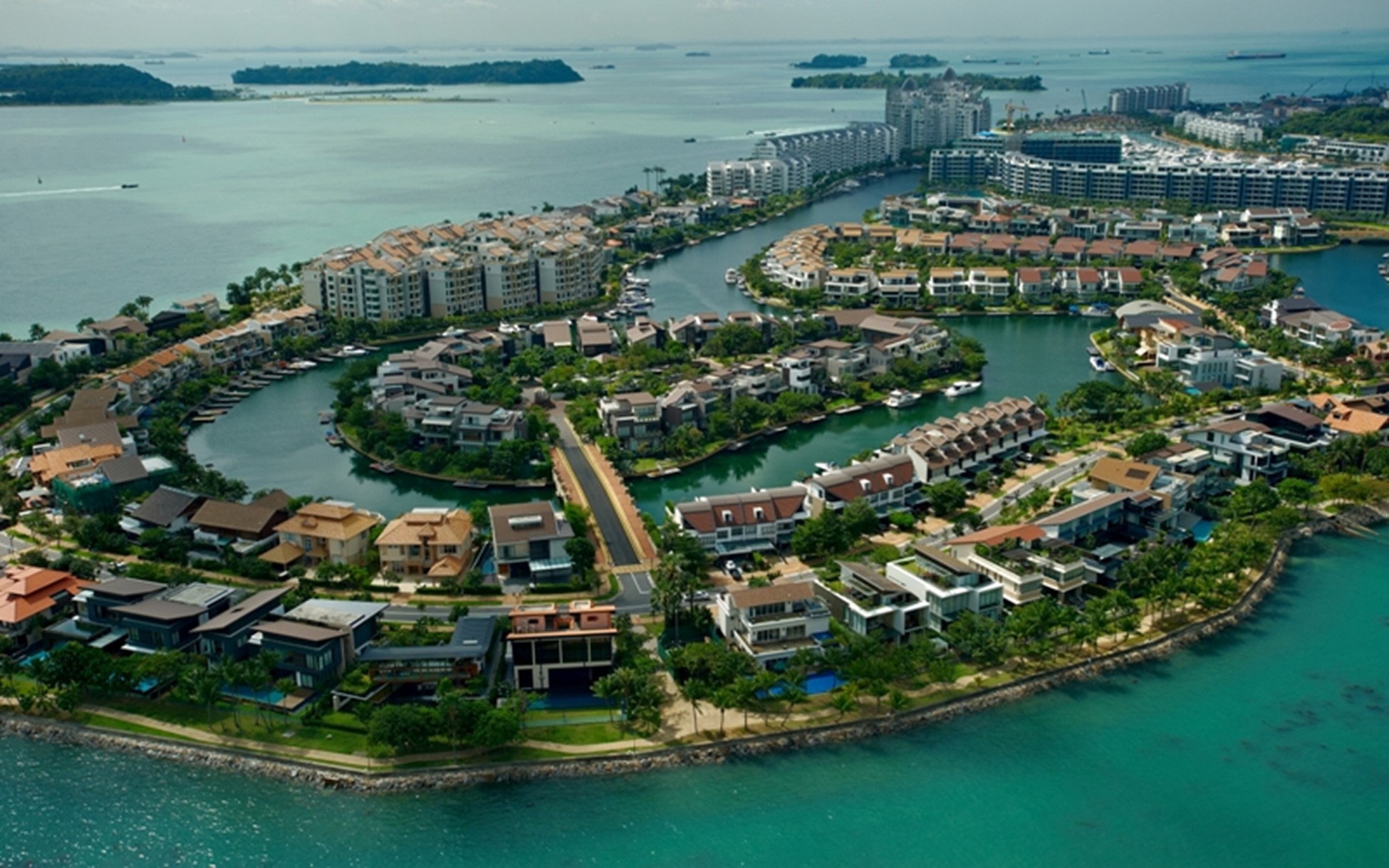 Structural Design by the Sea and Salty Water in Singapore
