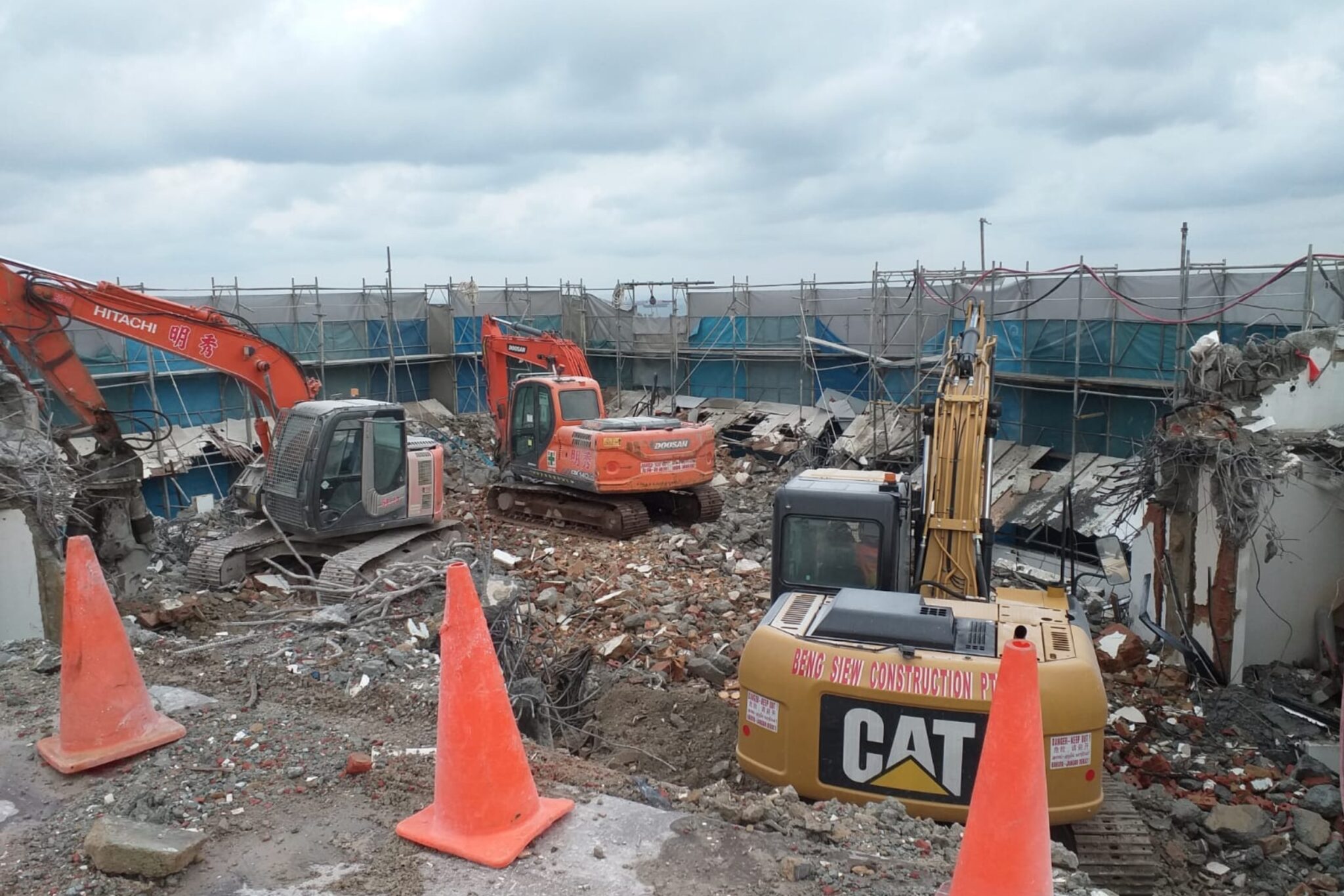 The Art of Deconstruction: Demolition Engineering in Urban Singapore