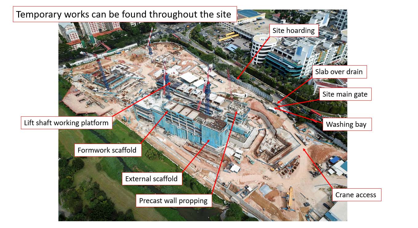Temporary Works Design in Singapore: Mastering Safety