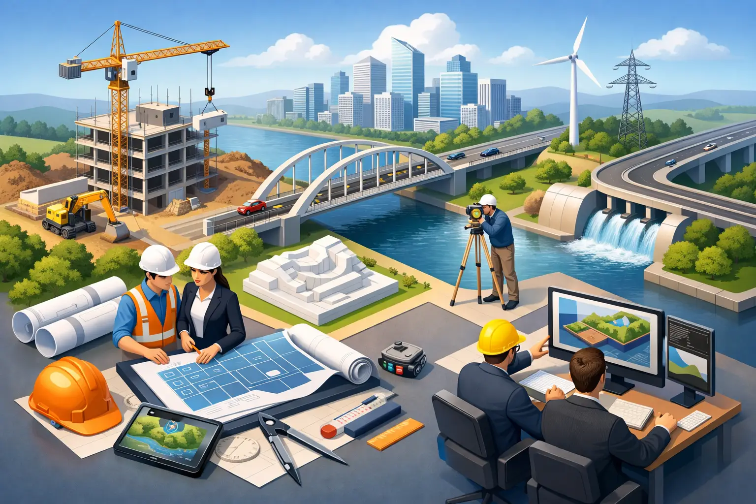 Civil Engineering Consultancy Services Explained - Stellar Structures